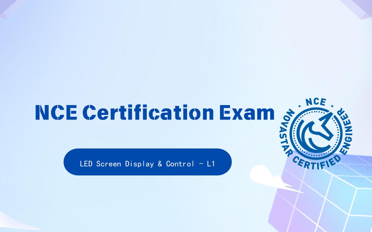 Novastar Certified Engineer (NCE) | Official Training & Certification ...